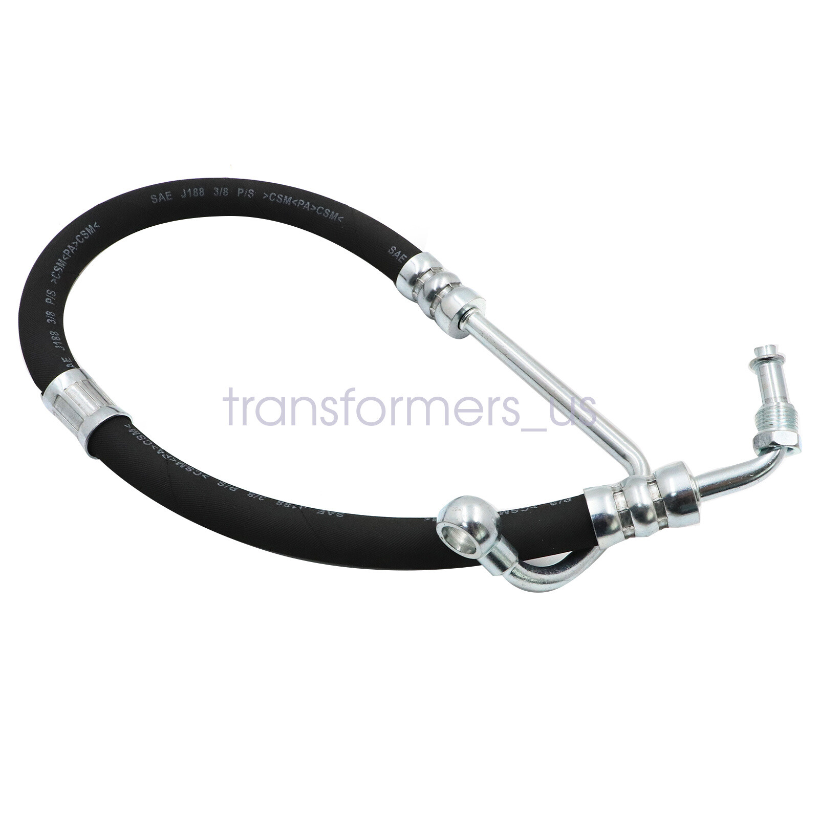 Power Steering Pressure Line Hose Assembly For Mercedes E320 1998-2003 ...