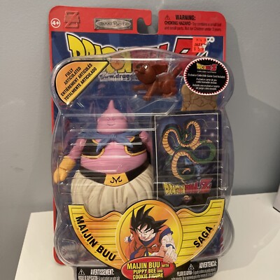 Majin buu With Puppy Bee And Cookie Brand New Factory Sealed Dragon ...