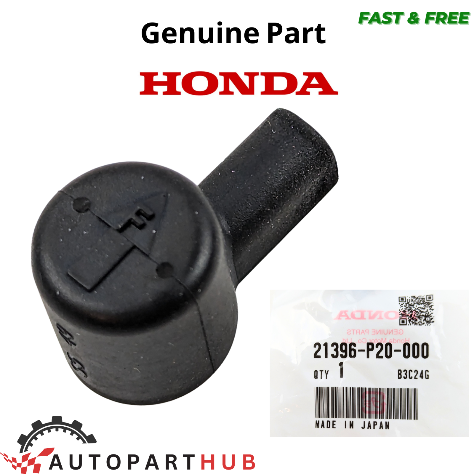 GENUINE NEW OEM HONDA ACURA 1993-2021 TRANSMISSION BREATHER CAP 21396 ...