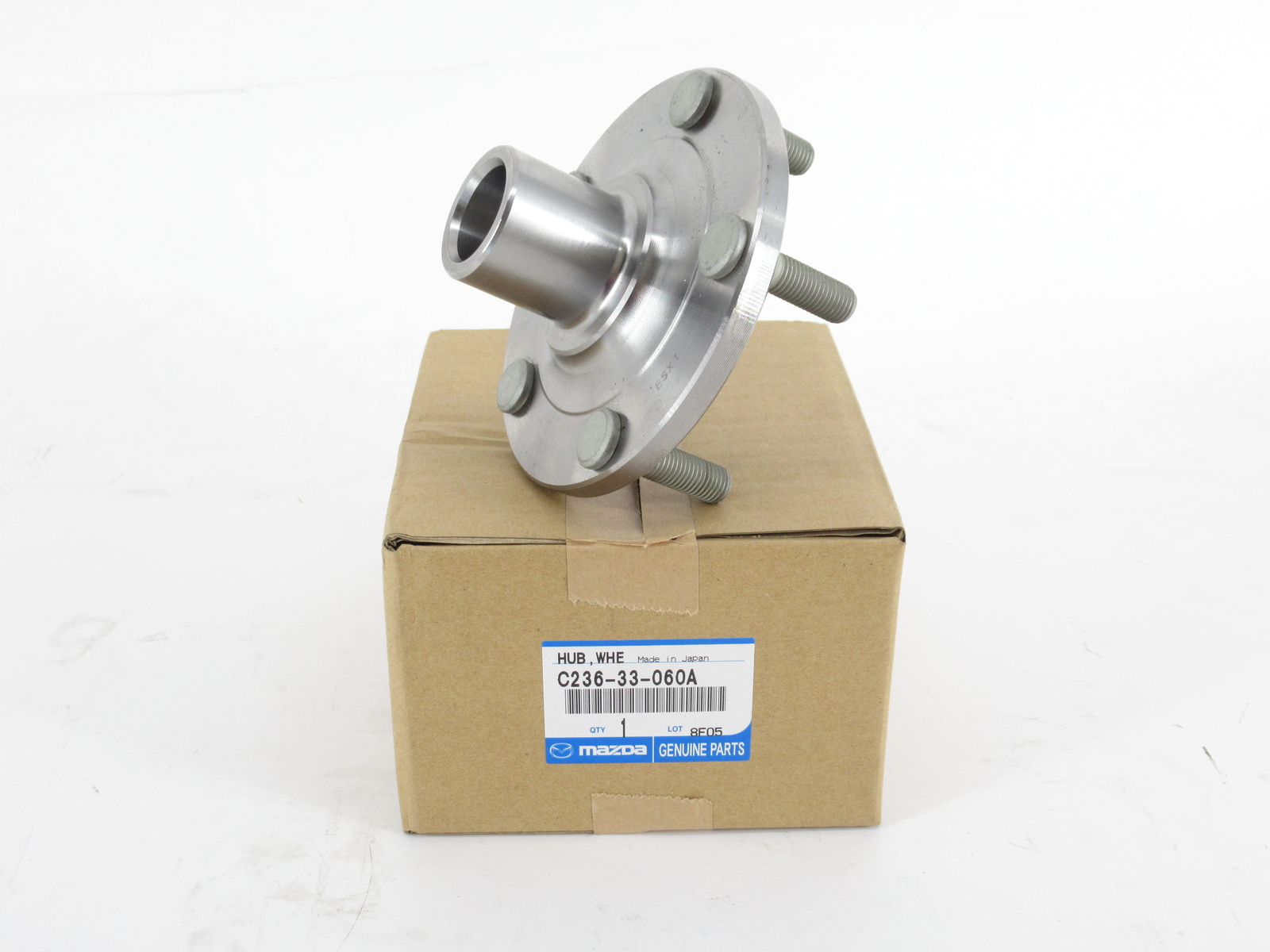 Genuine OEM Mazda C236-33-060A Front Wheel Hub 2005-2013 3 2006-2015 5 ...