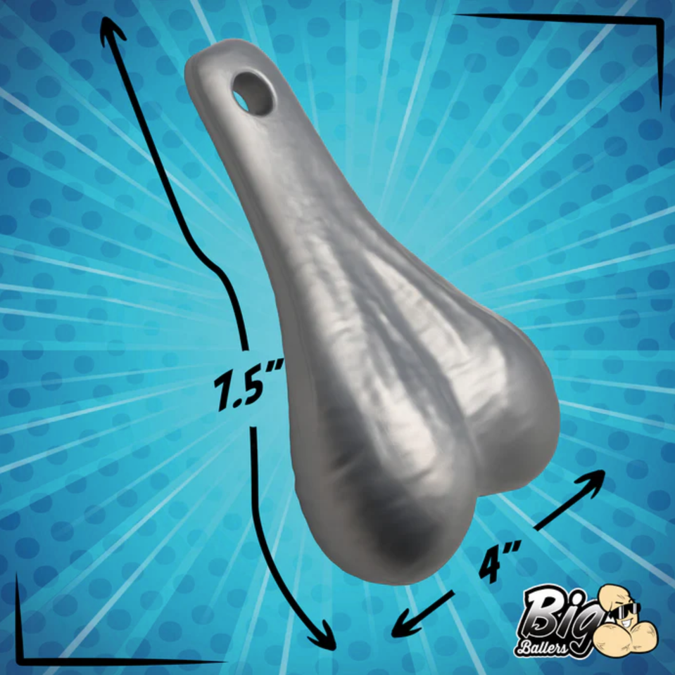 Truck Nutz Trailer Hitch Hanger + Bumper Car Accessory 🍯Truck Parts ...