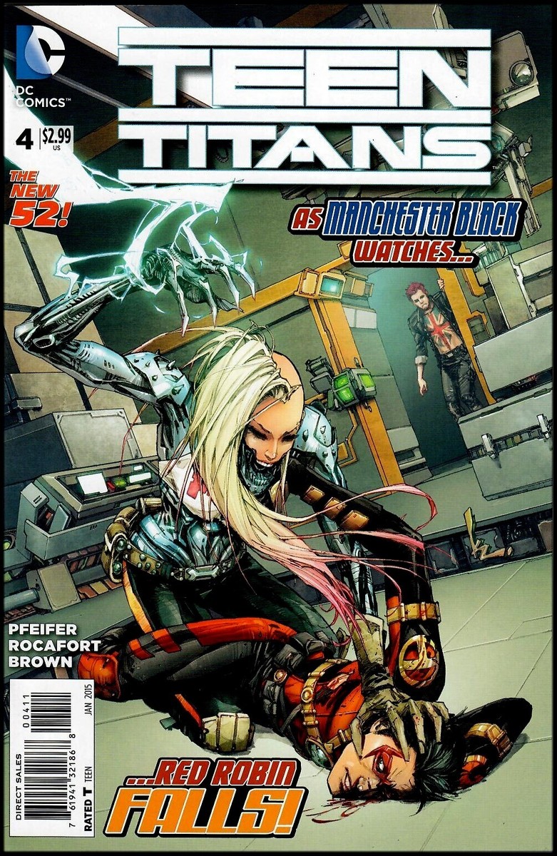 Teen Titans New 52 Raven