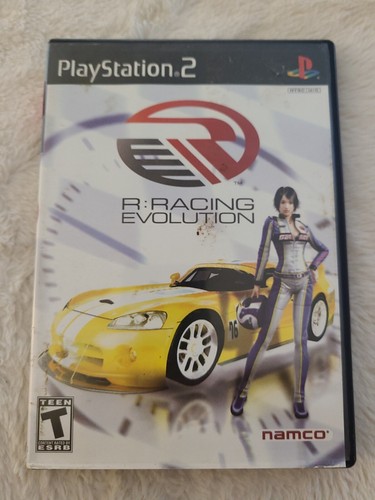 R: Racing Evolution (Sony PlayStation 2, 2003) 722674100038 | eBay