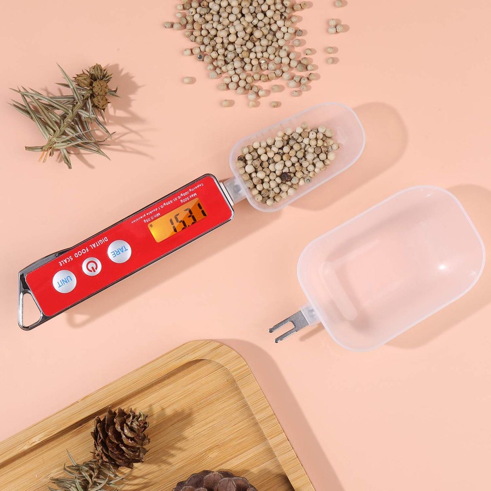 Electric Measuring Spoon Gram Measuring Spoons Food Scale Spoon with ...