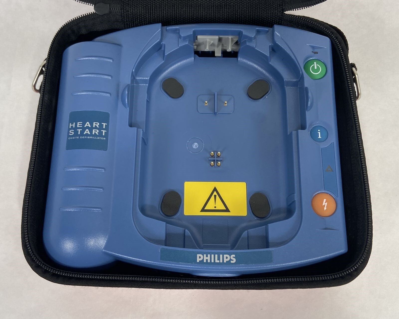 Philips HeartStart OnSite AED Kit HS1 M5066A No Battery/Pads 11 | eBay