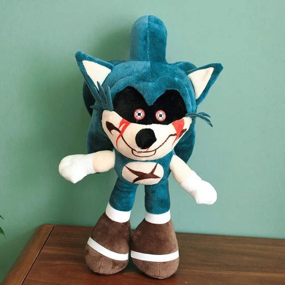Sonic.Exe Lord X Plush 16 inch Creepypasta Horror Dark Evil Sonic the ...