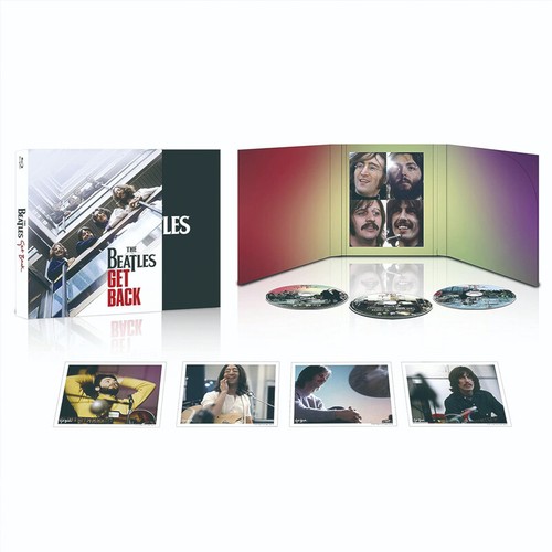 BD The Beatles: Get Back Blu-ray 3-Disc Blu-Ray New Box | eBay UK