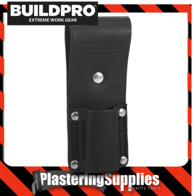 BuildPro Shifter Pouch 12" or 15" Leather Heavy Duty Stitching Frog ...