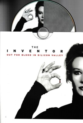 The Inventor: Out For Blood In Silicon Valley FYC DVD VIDEO DOCUMENTARY ...