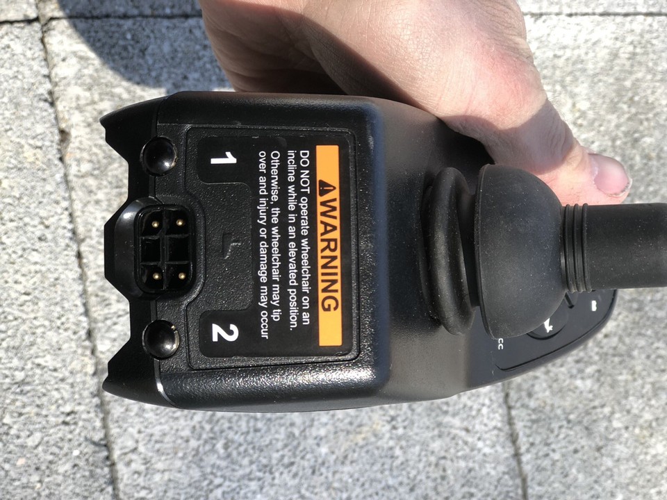 Invacare Joystick Controller 3-Key MK6i SPJ+ PSS # 1136938 Power ...