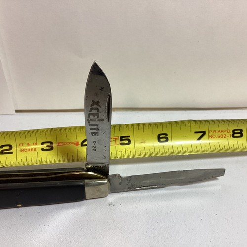 Camillus K-22 XCELITE USA Electricians Folding Pocket Knife | eBay