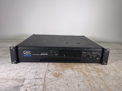QSC RMX 850 PROFESSIONAL POWER AMPLIFIER - (FOR PARTS) | eBay