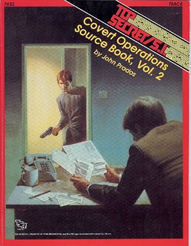COVERT OPERATIONS SOURCE BOOK, VOL. 2 (TOP SECRET/S.I. By John Prados ...
