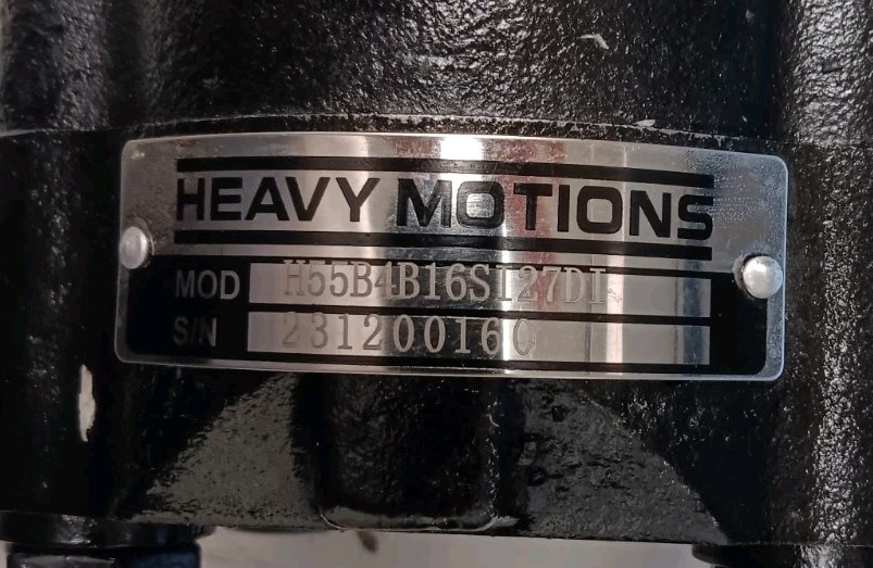 Heavy Motions H55B4B16SI27DI 7/8 13 Hydraulic Pump | eBay