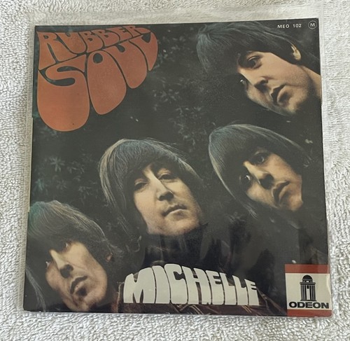 Michelle Beatles 45 7”. Odeon MEO 102 France Rare. | eBay