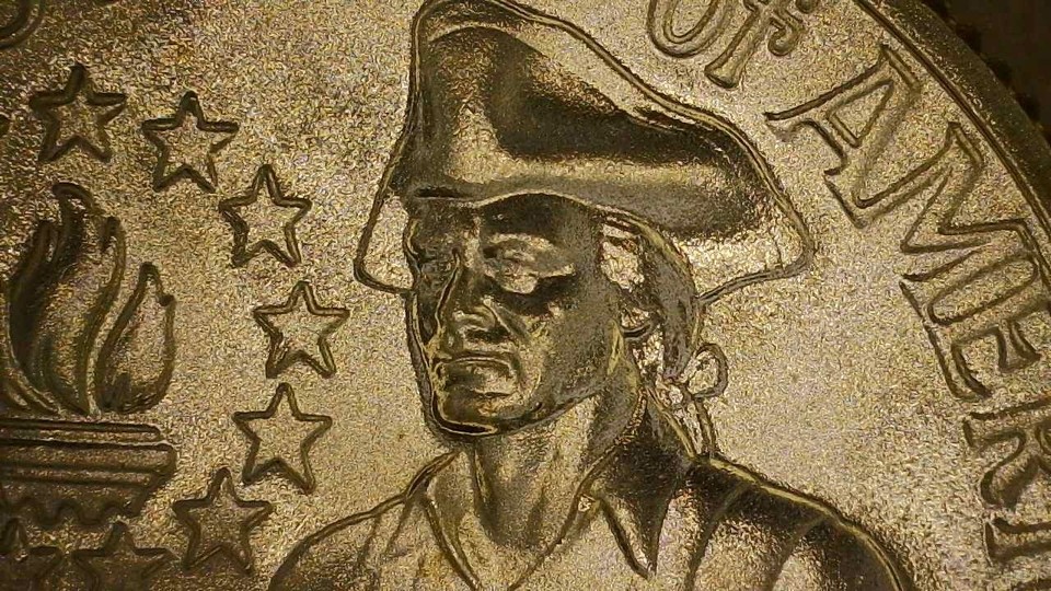 🔥 NEAR FLAWLESS EXAMPLE!!! 1776-1976-S BICENTENNIAL QUARTER DDO DDR ...