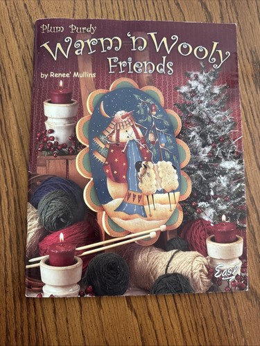 Plum Purdy Warm 'N Wooly Friends Renee Mullins Decorative Painting ...