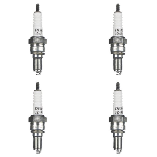 Juego de 4 bujías DENSO U24FER9 (para: Honda CR-F 150 RB (19/16 ...