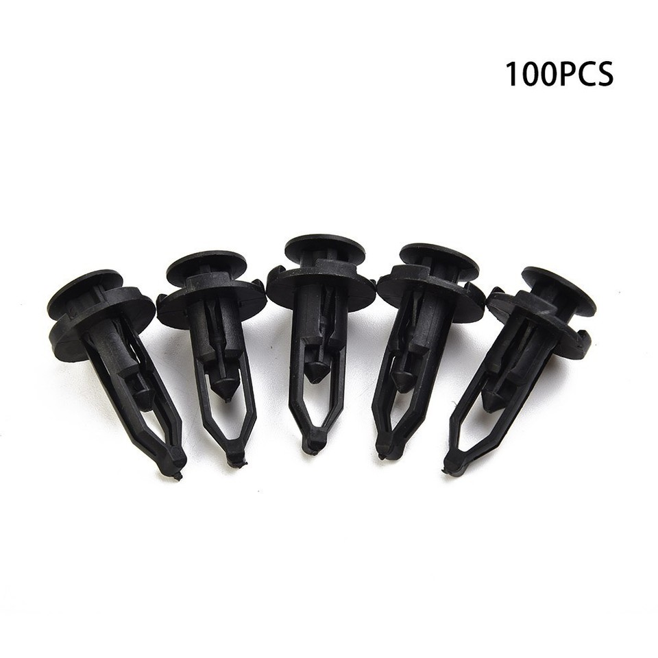 Practical Fastener Clips Parts Hot Sale Plastic Rear Black Bumper Clamp ...