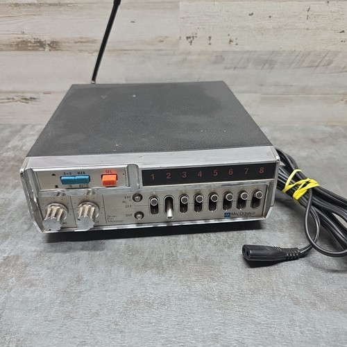 MacDonald Instruments CE-100 Wired Scanner Radio Receiver Powers On ...