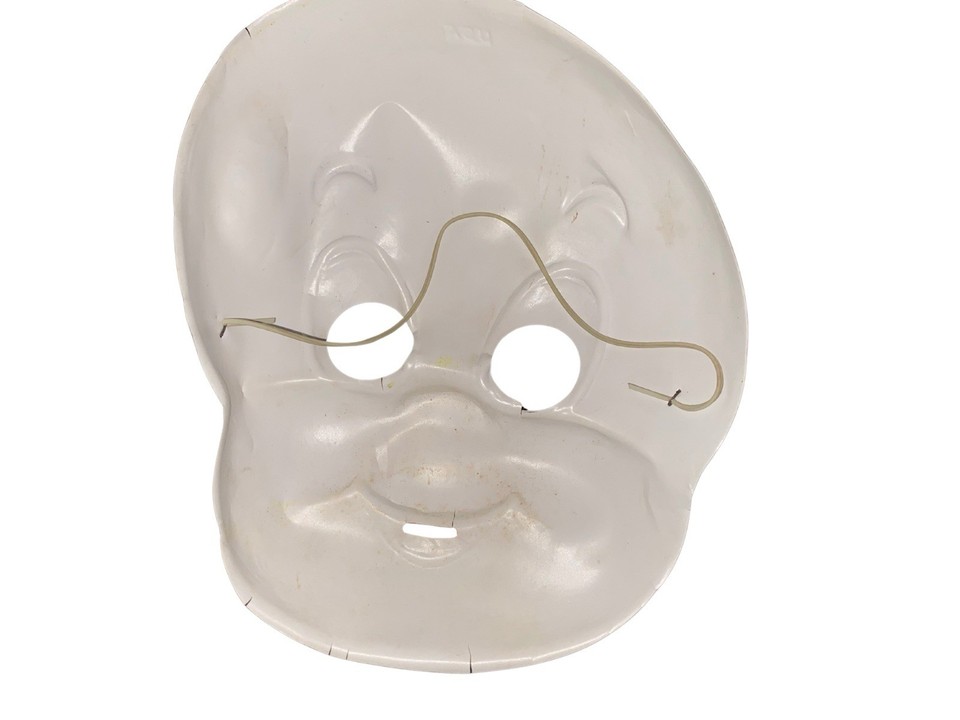 Vintage Collegeville Casper Costume & Mask 1980s Halloween The Friendly ...