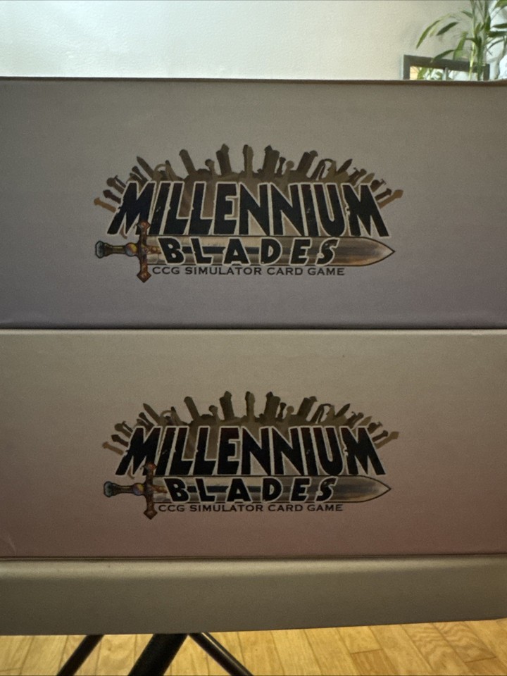 Millennium Blades Game CCG Simulator by Level 99 Games complete ...