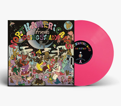 North Americans - Going Steady [Indie-Exclusive Opaque Pink Vinyl] NEW ...