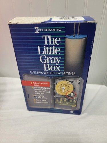 Intermatic WH40 Electric Water Heater Timer - Gray | eBay