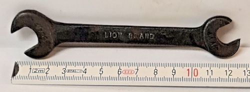 LION BRAND Open Ended Spanners Spanner Garage Tools Hand Workshop 🟢 | eBay