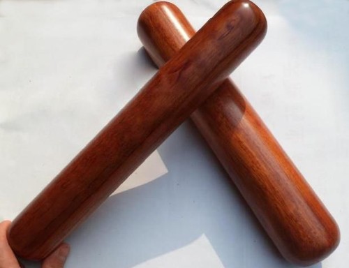 kung fu stick tai chi wooden ruler martial arts rose wood training bar ...