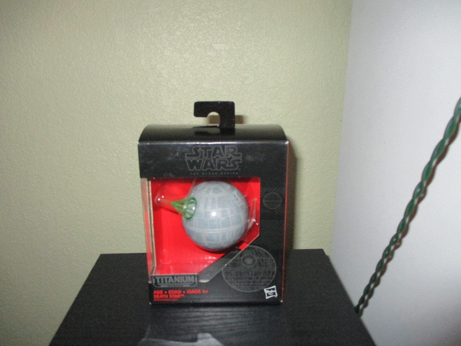 Star Wars Black Series Titanium Death Star #33 New!! Never opened! | eBay