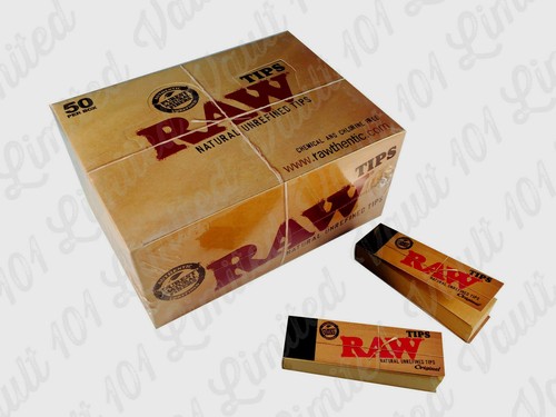 GENUINE AUTHENTIC RAW TIPS ROACH BOOK OF TIPS RAW ROACHES Vegan Rizla ...