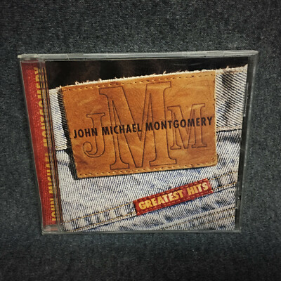 JOHN MICHAEL MONTGOMERY, GREATEST HITS, USED MUSIC CD, 14 TRACKS, GOOD ...