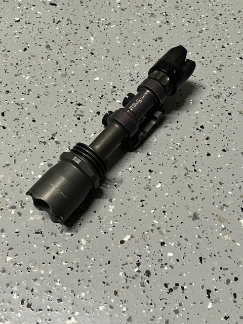 Surefire M962 USGI Millenium Tactical Weaponlight Weapon Mounted ...