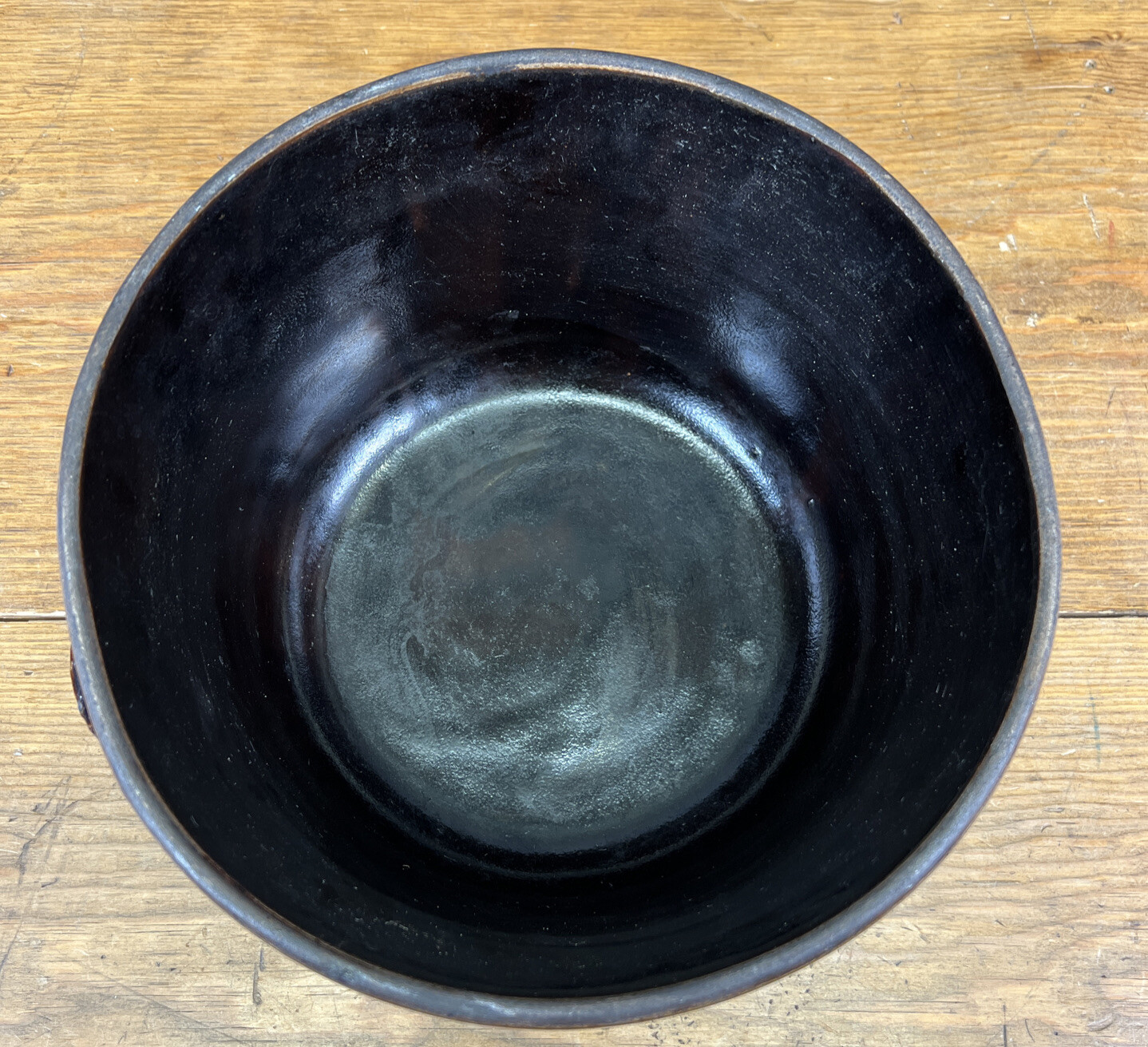 VINTAGE COOK-RITE COOKWARE STONEWARE MIXING BOWL 1285 | eBay