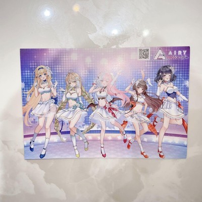Airy Production Comiket 102 Not for Sale Postcard | eBay