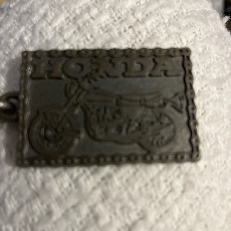 Honda Motorcycle Keyring Keychain Heavy Metal | eBay