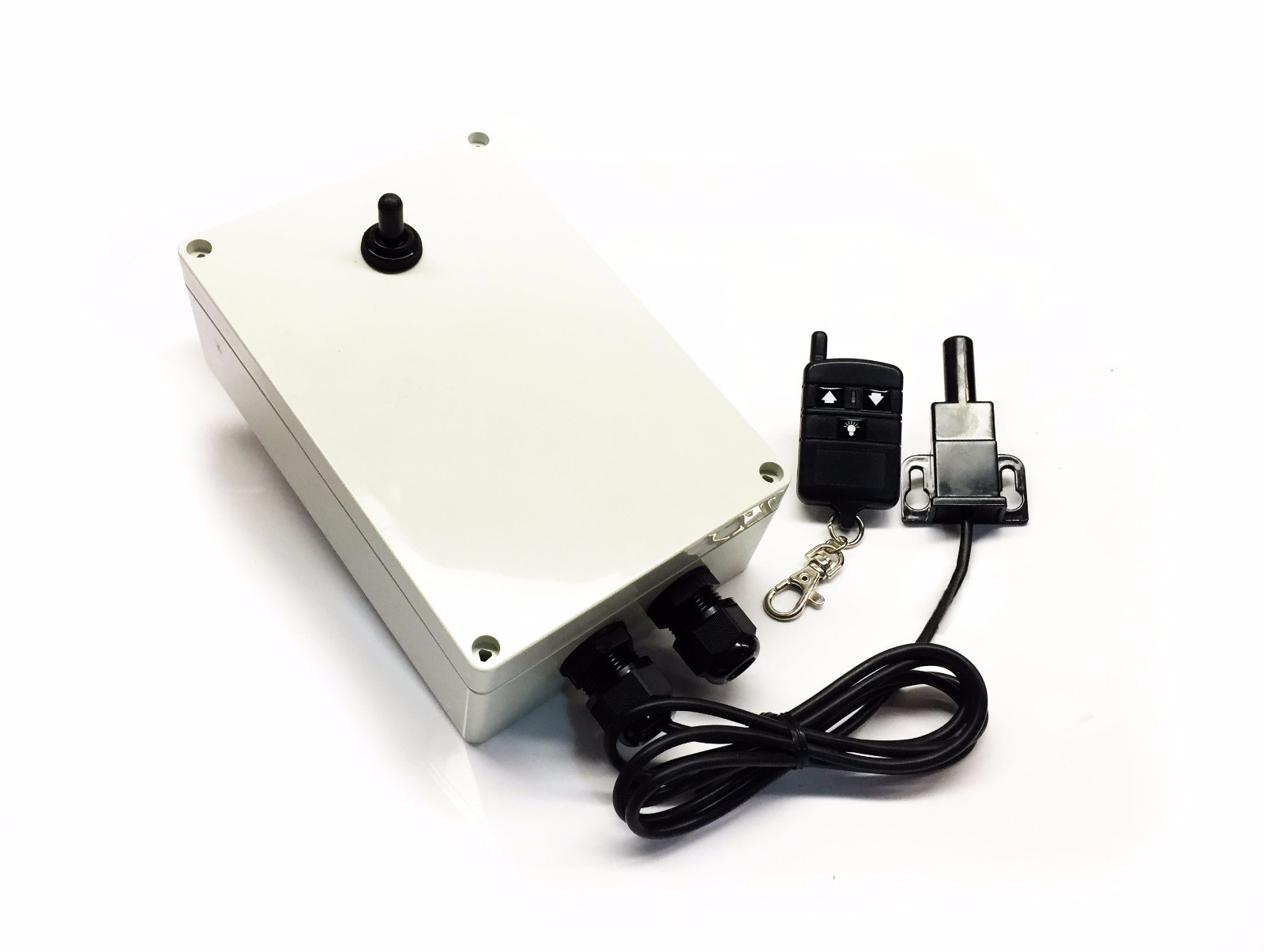 Gama Electronics RF Remote Control System, 120VAC Single, Phase ...