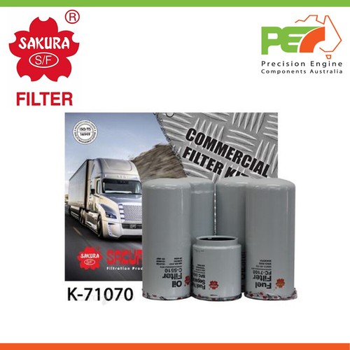 New SAKURA Commercial Filter Kit For NISSAN UD QUON 17 420 CK 10.8L ...