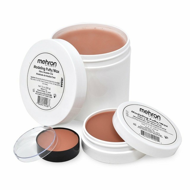 Mehron Modeling Putty Makeup Costume Dd22 for sale online | eBay