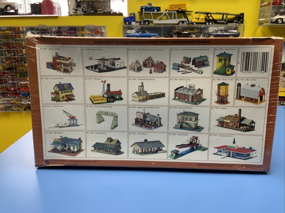 TYCO HOWARD JOHNSON'S HO SCALE KIT #7754B RELEASED IN 1980 NEW | eBay