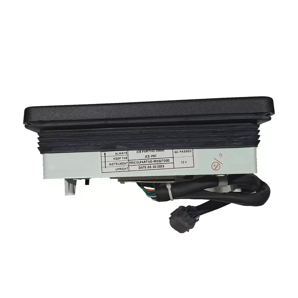 Jcb Dash Instrument Cluster Panel Meter Part No. 717/20371 332/G6563 # ...