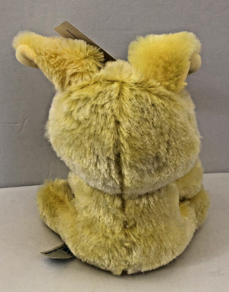 Cottondale Easter Plush BEAR Yellow Bunny Rabbit 8" Stuffed Animal CVS ...