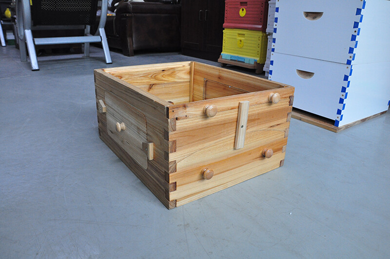 Wooden Honey Bee Hive Box Langstroth Auto Bee Hives Boxes Beehive Super ...