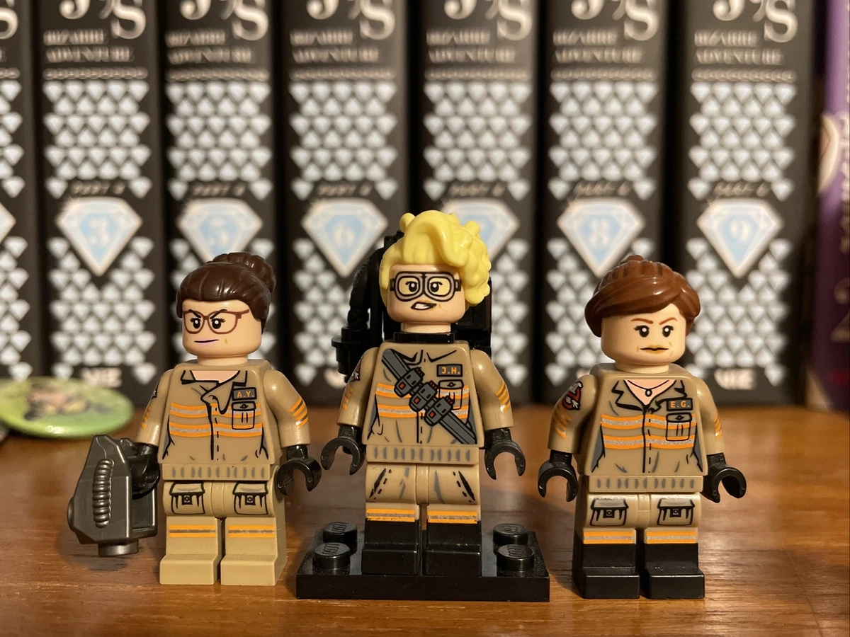 LEGO Ghostbusters Minifigures Get Upscaled In Incredible, 46% OFF
