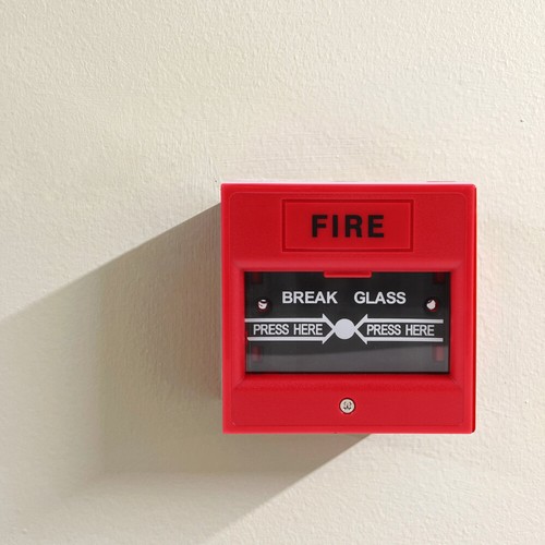 Glass Break Alarm Fire Exit Access Control Home Security Door Break | eBay