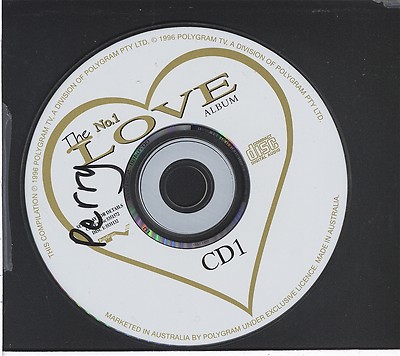 The No.1 Love Album - Disc 1 Cd Only | eBay Australia