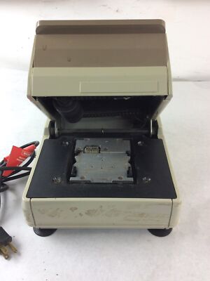 ADDRESSOGRAPH NEWBOLD 860 ELECTRIC CARD IMPRINTER | eBay
