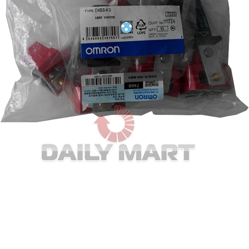 10PCS Brand New In Box Omron D4BS-K3 STI Adjustable Horizontal Safety ...
