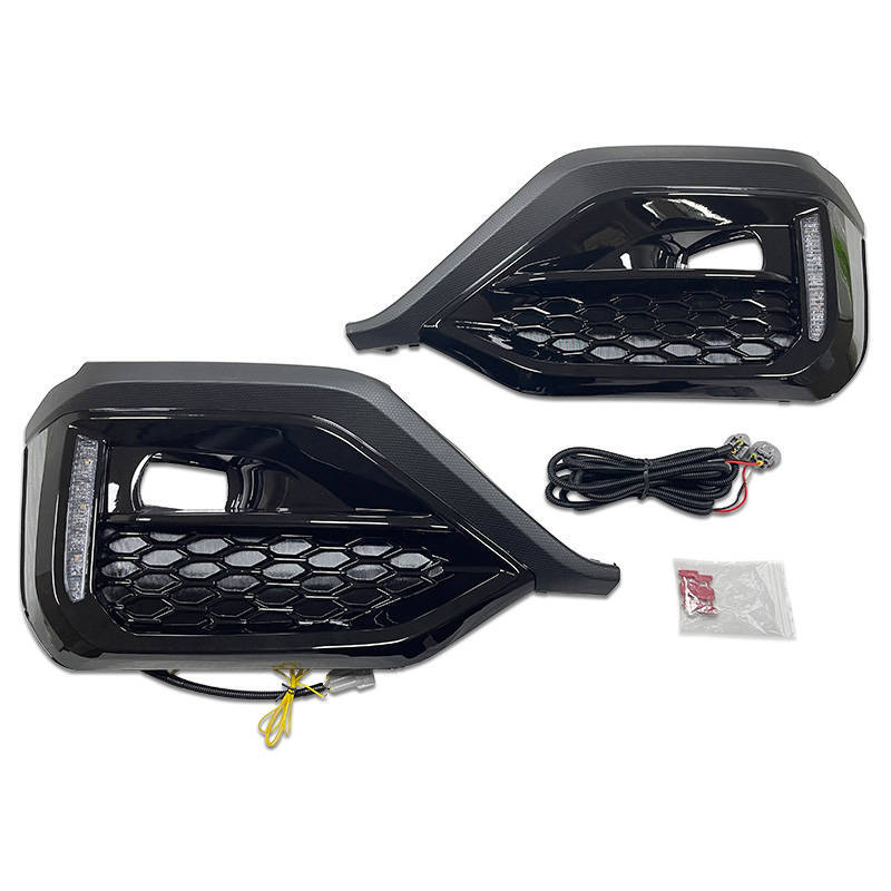 For 2022 2023 Subaru WRX STI LED Turn Signal DRL Fog Bezel Light ...